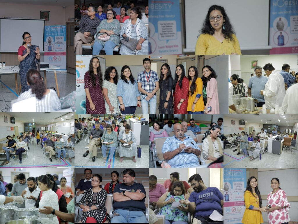 59th Support Group Meet - Healthy Food Festival At NObesity